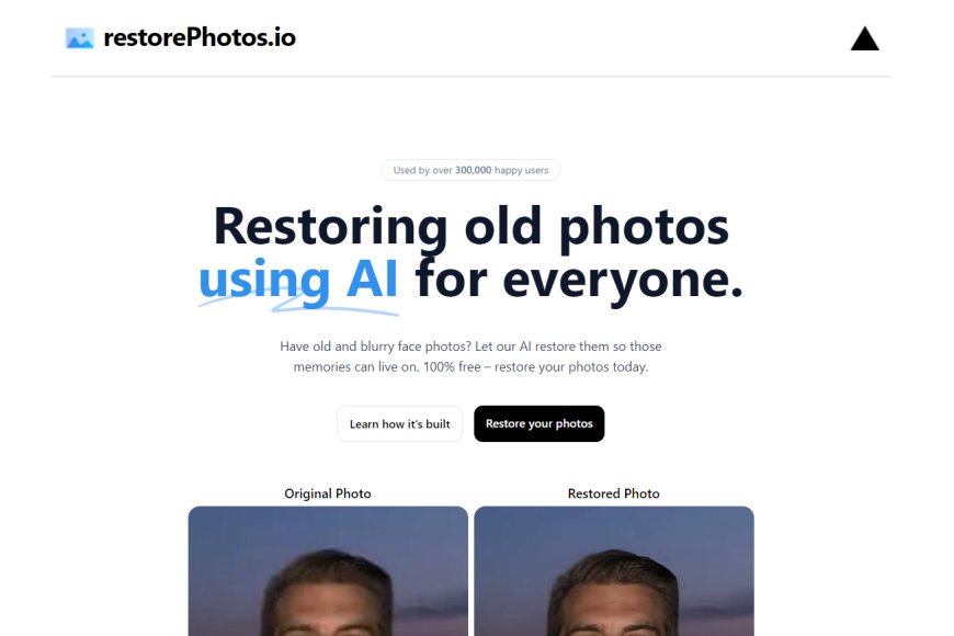 Restoring Memories with RestorePhotos.io: An AI Solution for Old Photos ...