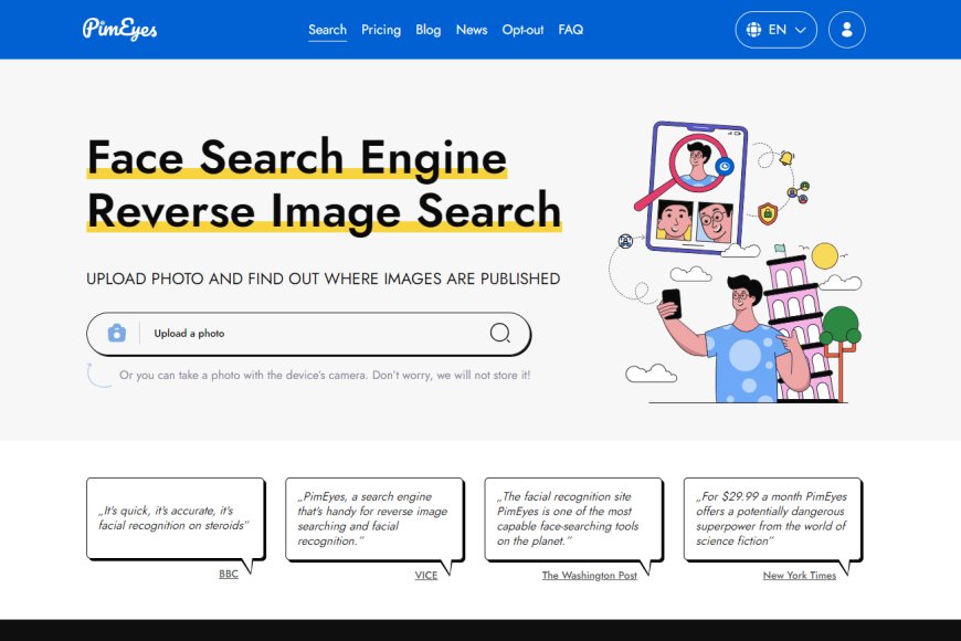 PimEyes - Face Search Engine - World of AI