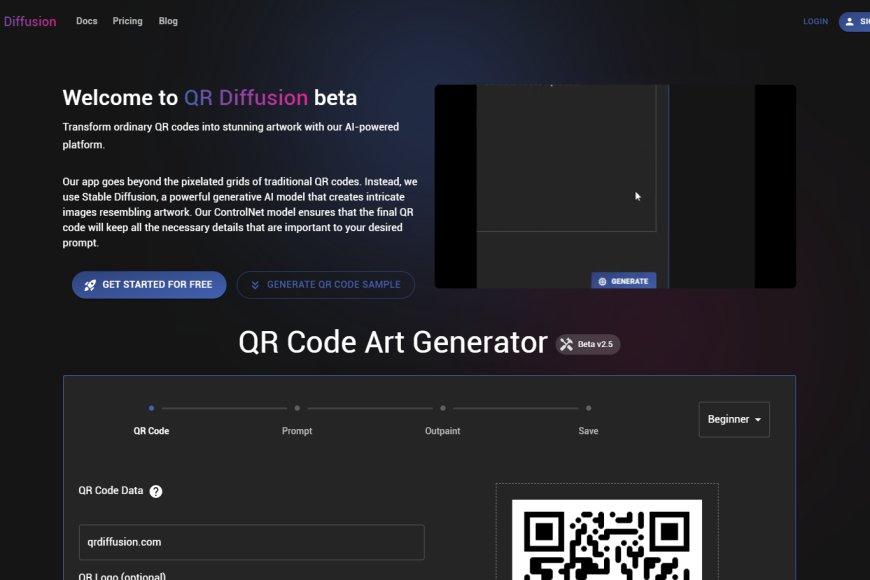 QRDiffusion Transforms Boring QR Codes into Stunning Artwork - World of AI