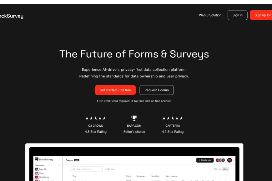 Blocksurvey AI: Redefining Data Ownership Standards, The Future of ...