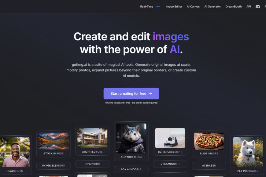 Discover GETIMG AI: AI Tools for Creating and Modifying Images - World ...