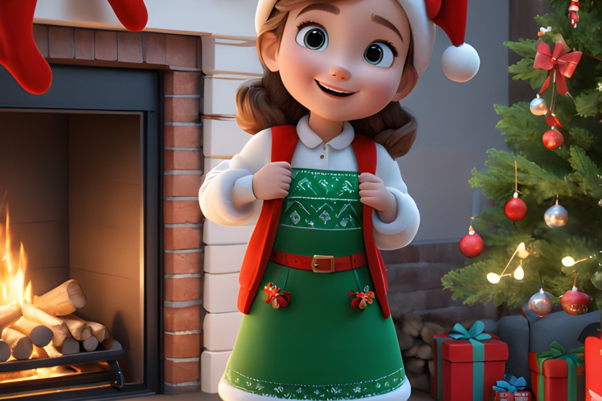 Festas Felizes - Mundo da AI