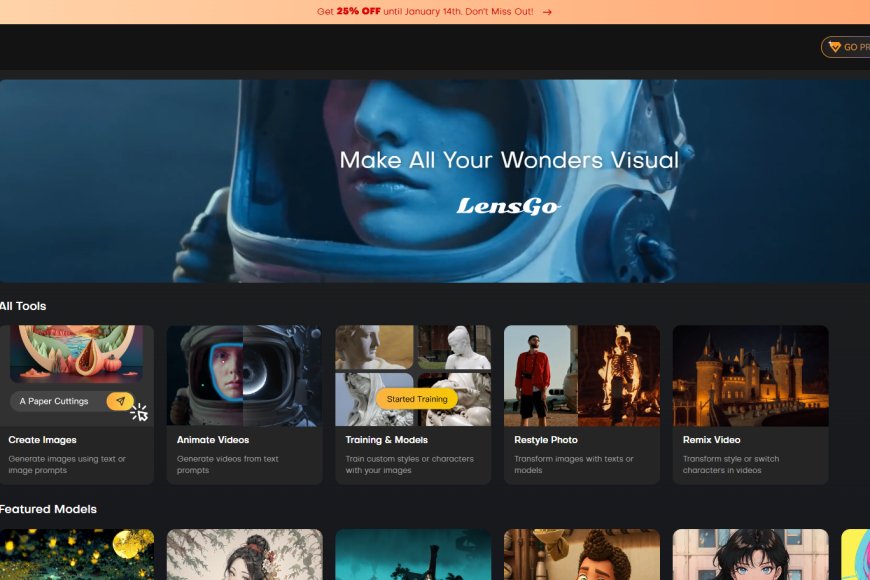 LensGo: Creating Images and Videos with Free AI Power - World of AI