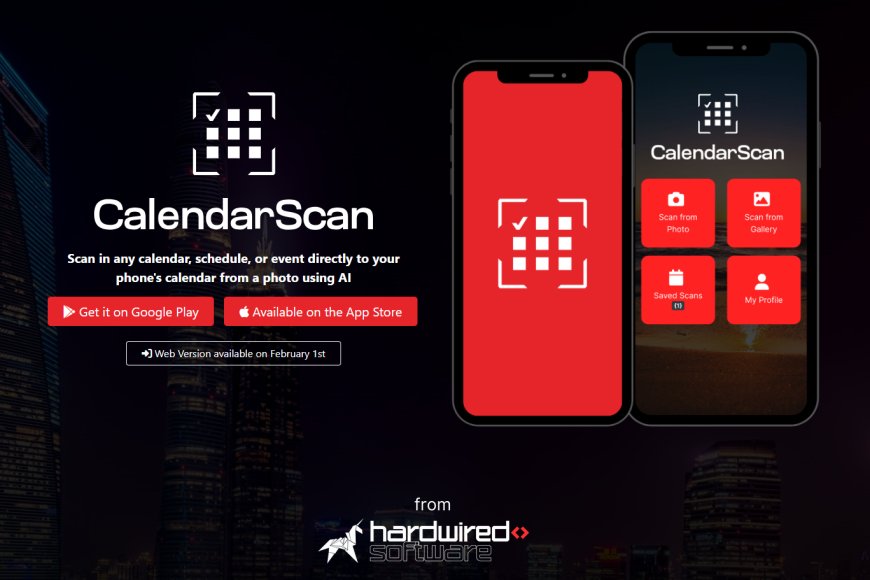Calendar Scan: Simplificando a Gestão do Calendário com Tecnologia de ...